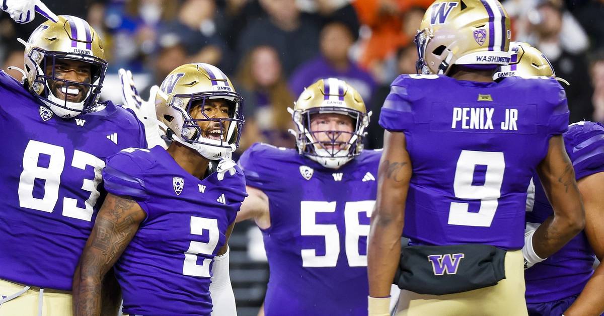 5 Keys To A Washington Win Over Oregon - Sports Illustrated Washington ...