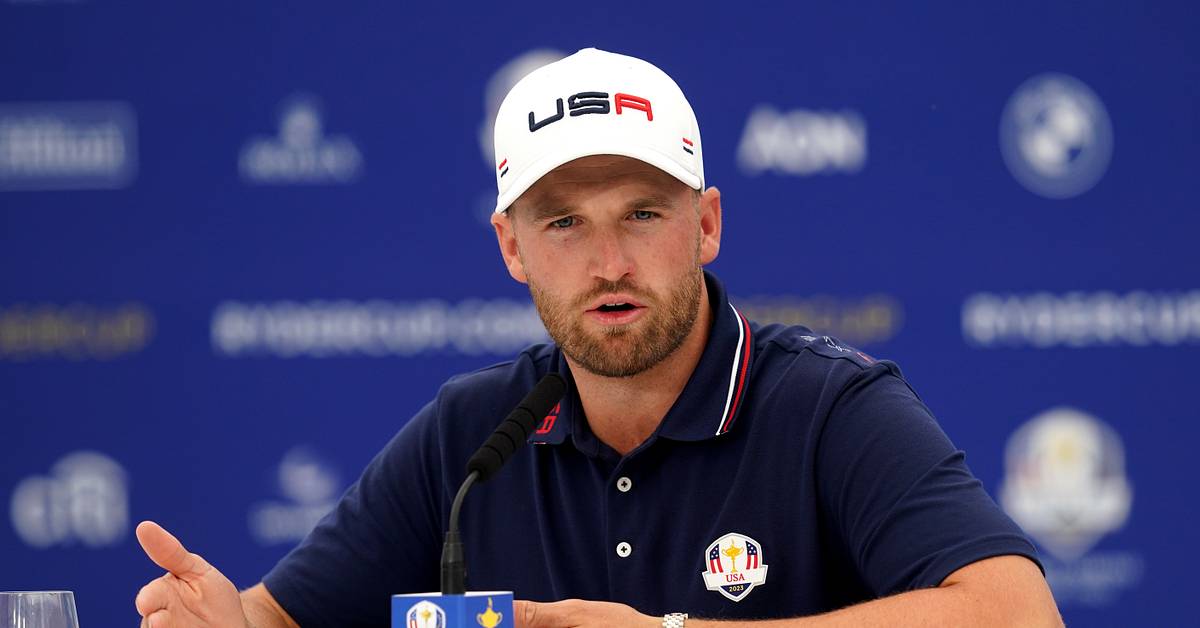 Why Ryder Cup Rookie Wyndham Clark Thinks the Europeans Could Be ...
