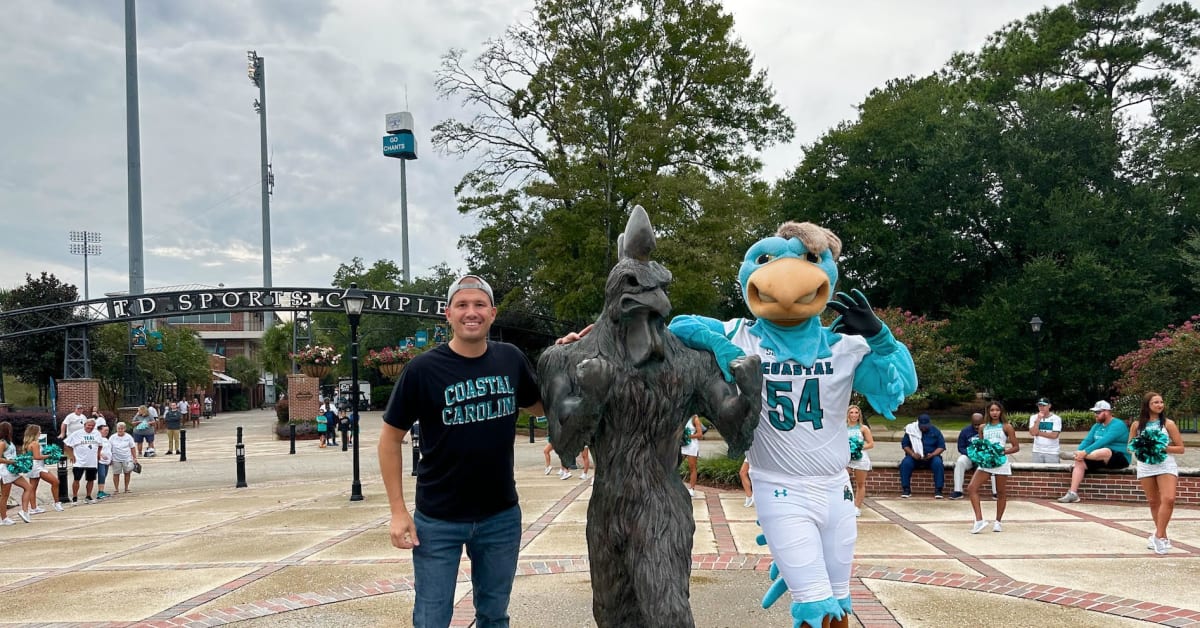 College Football Tour Visits Coastal Carolina and Brooks Stadium ...