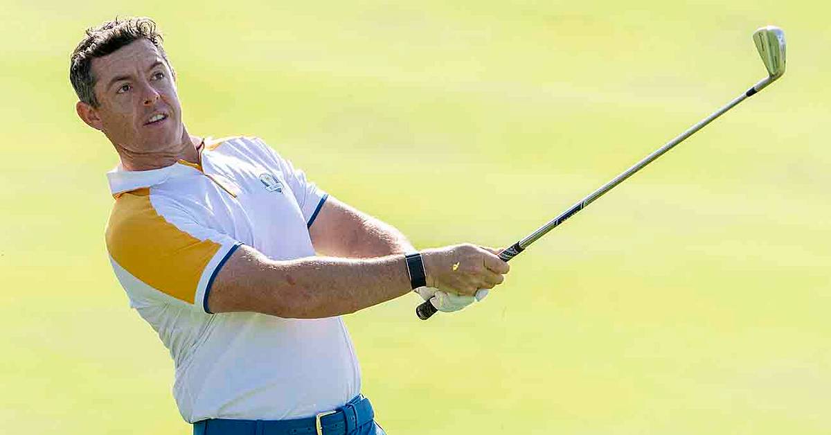 Now He's 'Running Around Fist-Pumping': Rory McIlroy Walks Back Old ...