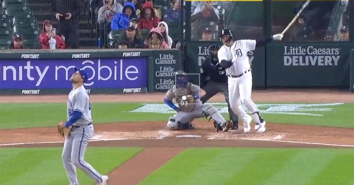 Miguel Cabrera Smashes Opposite Field Home Run in Final Tigers ...