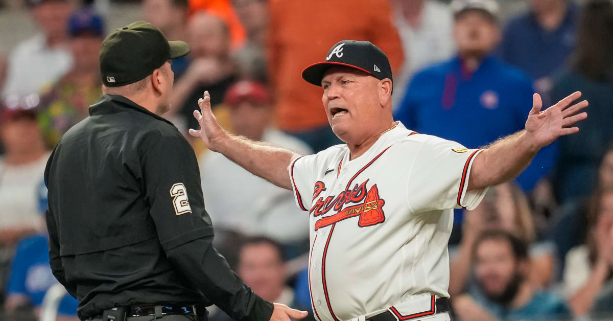 Brian Snitker finishes in 3rd place in NL Manager of the Year voting ...