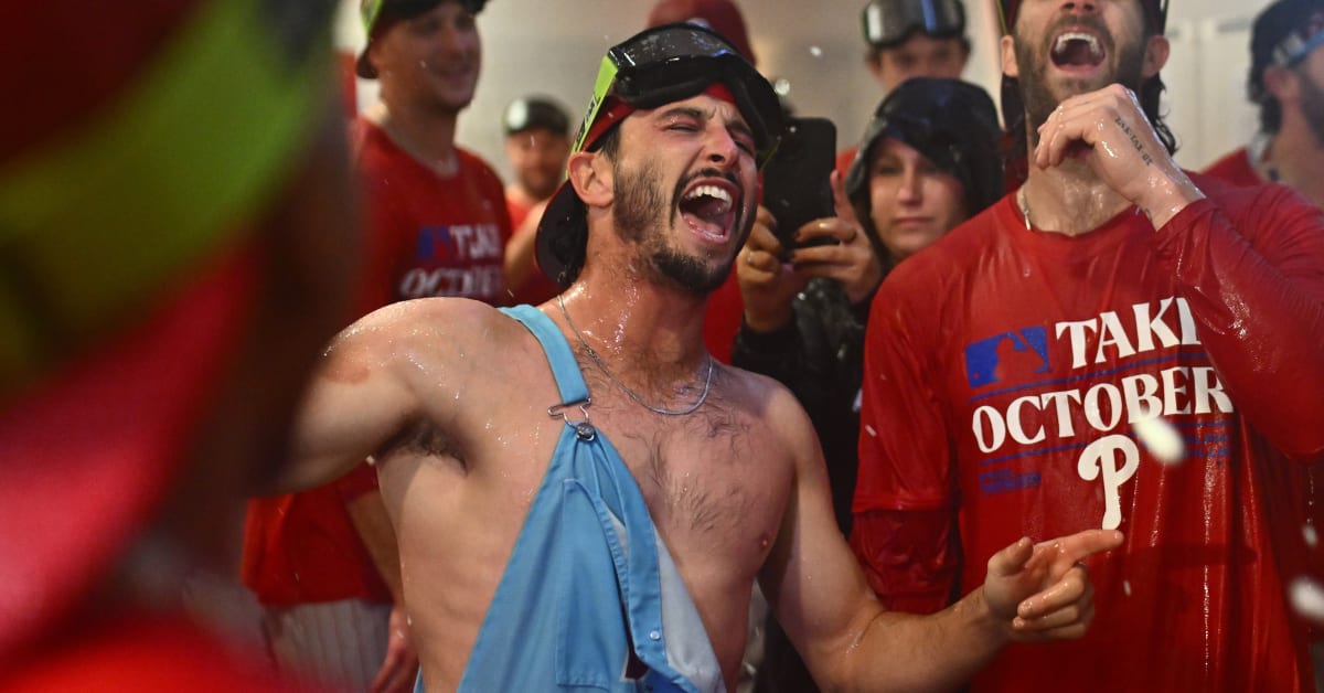 Phillies Catcher Garrett Stubbs Shakes Off Hangover to Hit First Homer ...