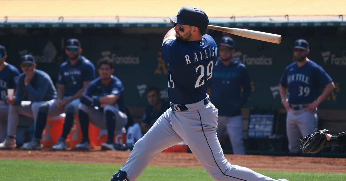 Seattle Mariners' Cal Raleigh On Pace to Make History By With Power and ...