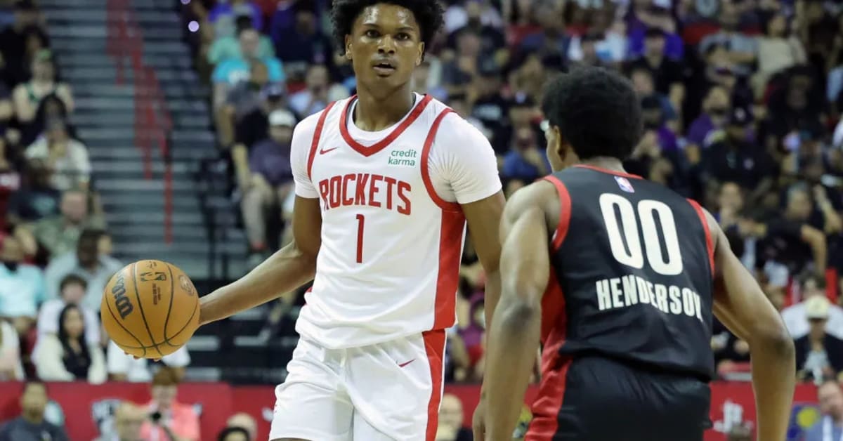 Houston Rockets' Amen Thompson: 'Best Athlete' In NBA - Sports ...