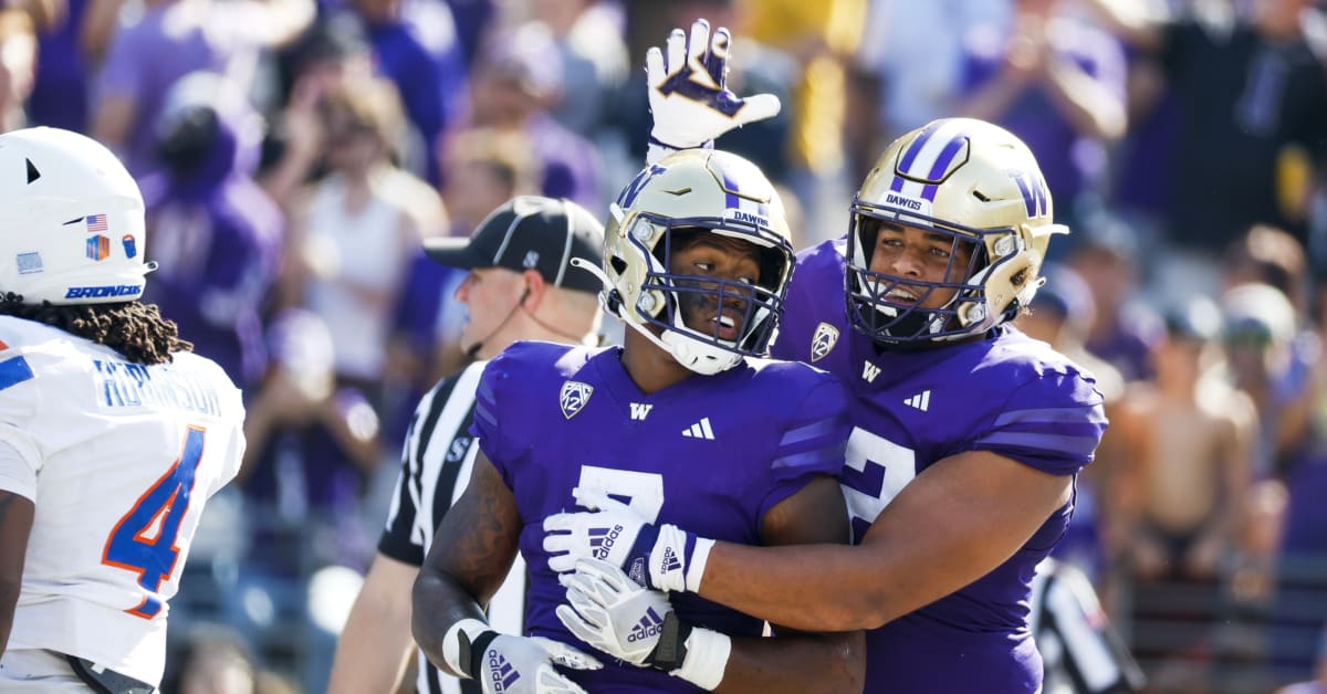 Dillon Johnson Has Fulfilled Expectations for Top UW Running Back ...