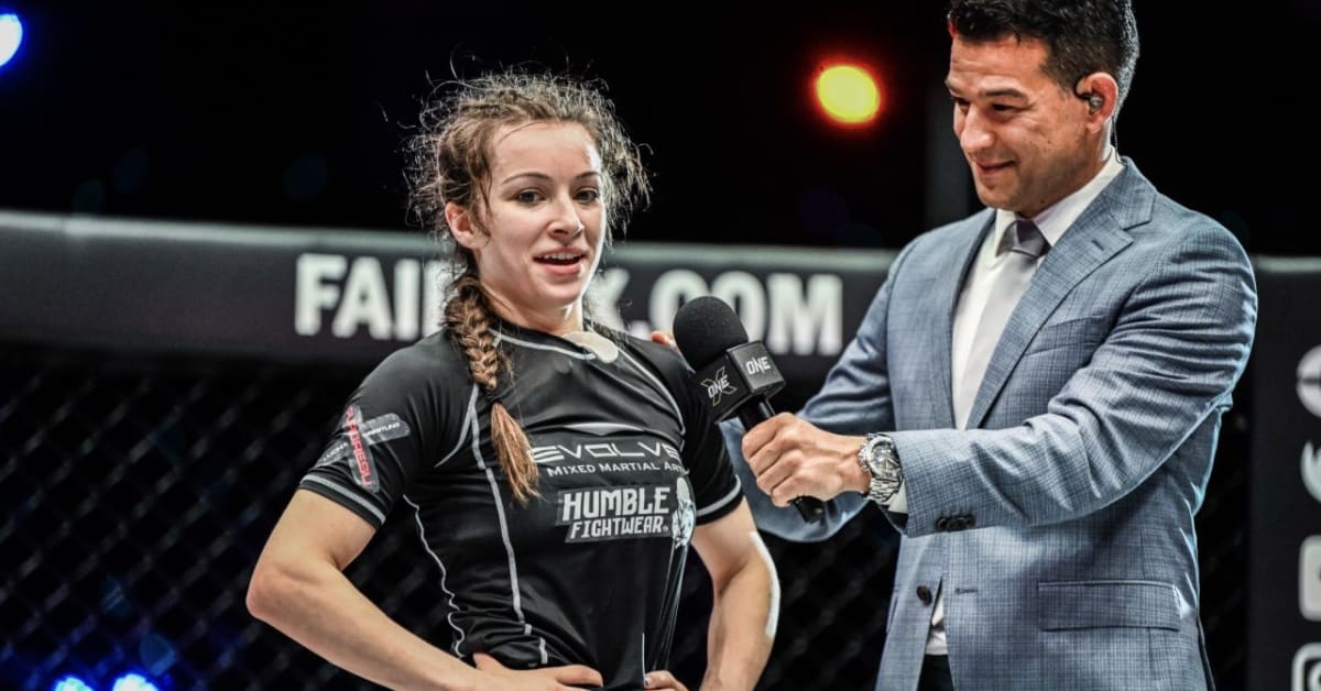 Danielle Kelly: ‘People Don’t Expect Me to Win’ - Sports Illustrated ...