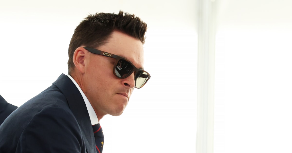 This Photo of a Very Serious and Suited-Up Rickie Fowler Became an ...