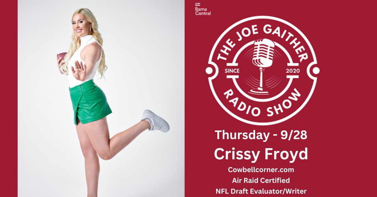 Crissy Froyd of Cowbell Corner on The Joe Gaither Show - Sports ...