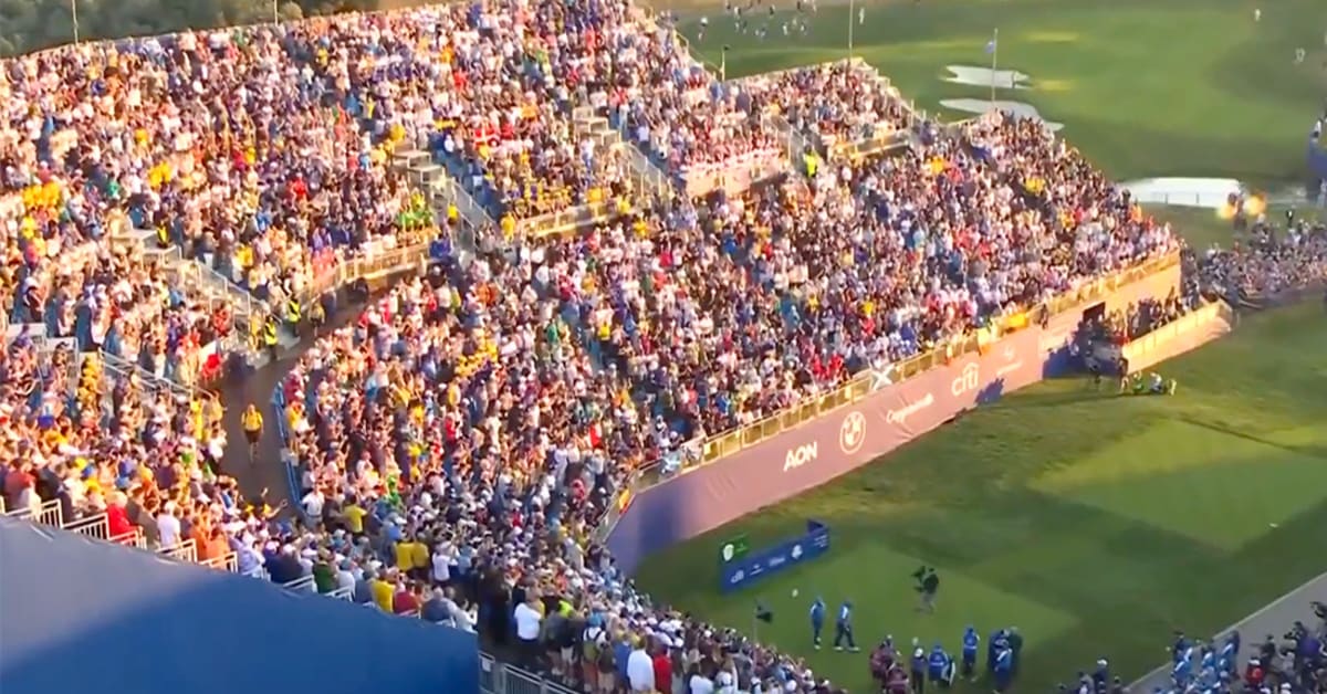 The Scenes From the First Tee at the 2023 Ryder Cup Looked Absolutely ...