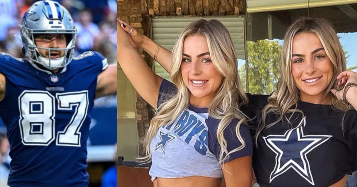 Dallas Cowboys' Jake Ferguson Rumor: Dating TikTok WWE Star Haley ...