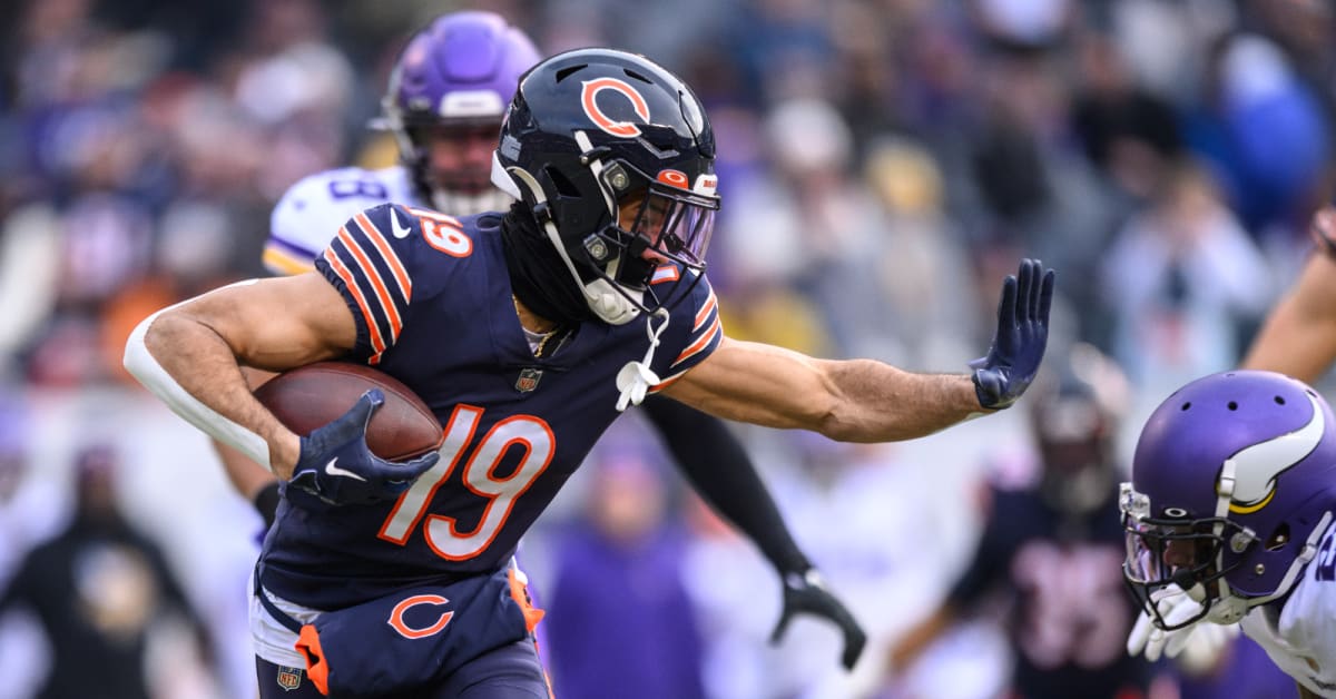 Bears’ Equanimeous St. Brown Unintentionally Pokes Fun at Team’s Losing ...