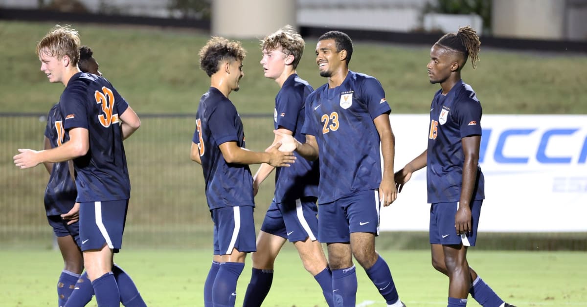 Virginia Men's Soccer Dominates No. 8 Louisville 3-0 - Sports ...