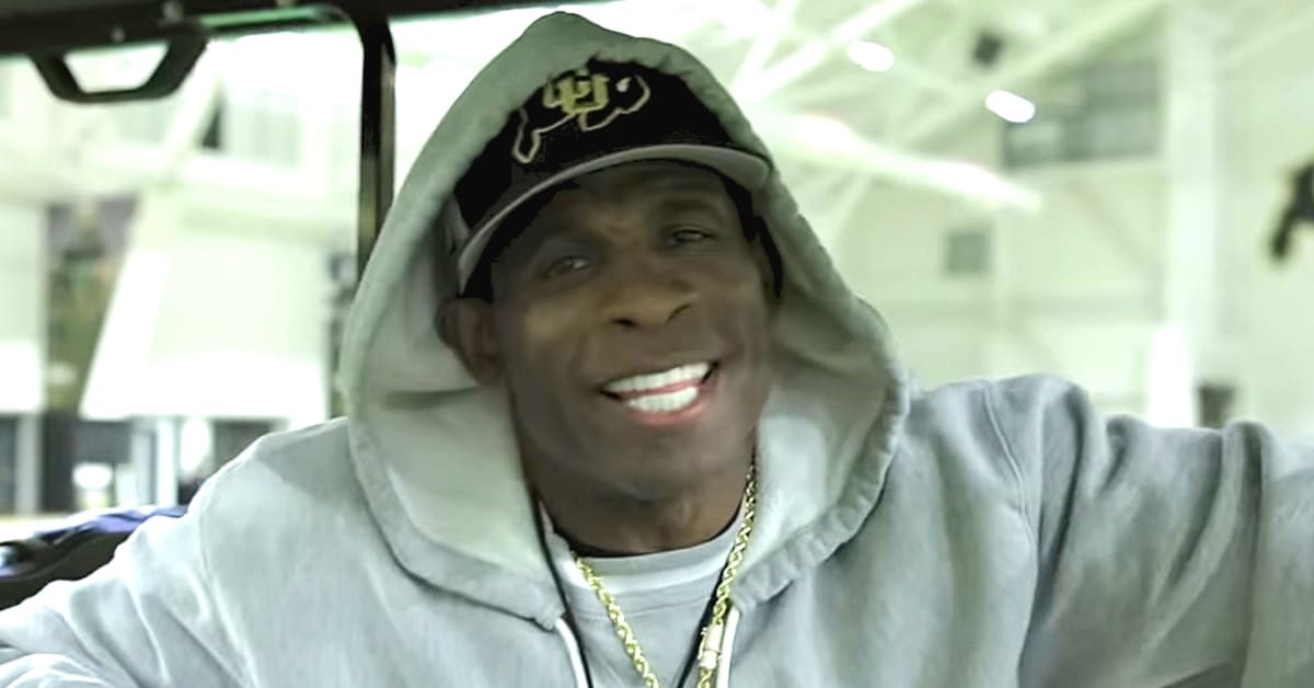 Deion Sanders gifted a custom golf cart by Aflac before USC matchup ...