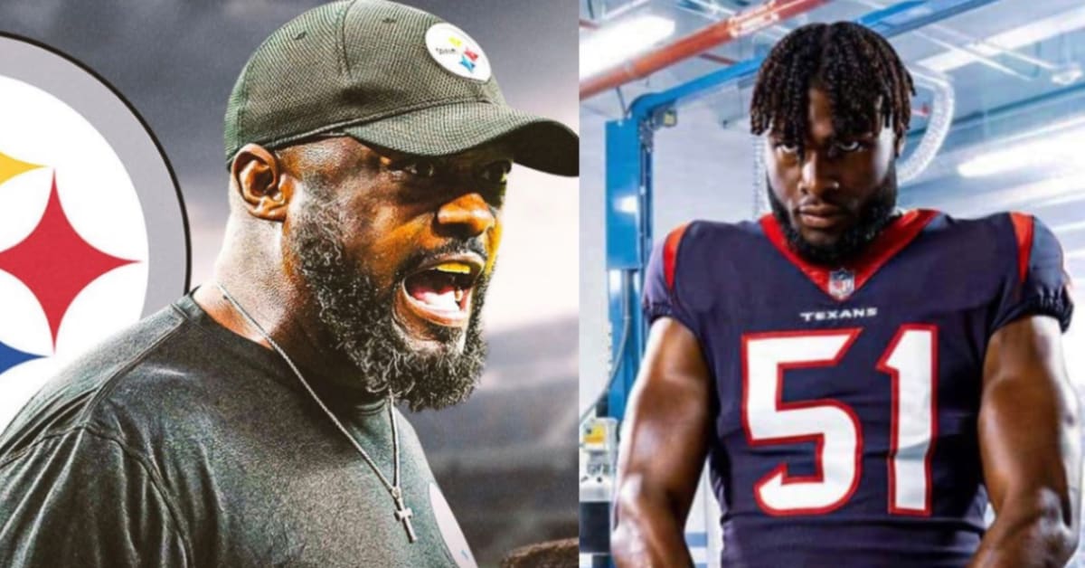 'I Love Will!' Pittsburgh Steelers Coach Mike Tomlin Scouts Houston ...