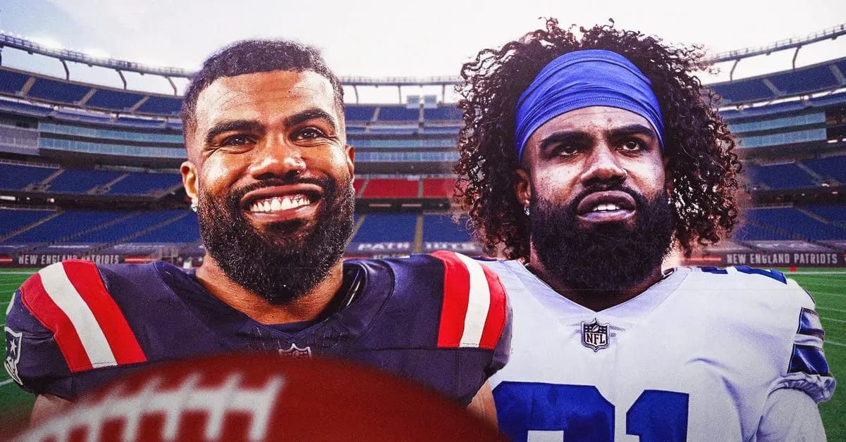 New England Patriots at Dallas Cowboys GAME DAY: Coach Bill Belichick ...