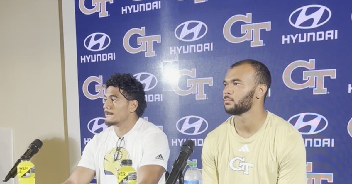 Watch: Press Conference with Georgia Tech's Dominick Blaylock and Paul ...