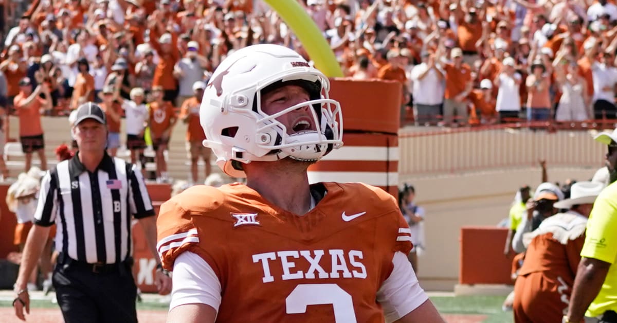 Are Texas Longhorns College Football's Best Team? - Sports Illustrated ...