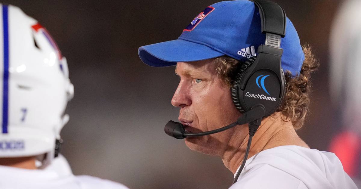 Louisiana Tech Suspends LB Brevin Randle, Who Stomped on UTEP Opponent ...