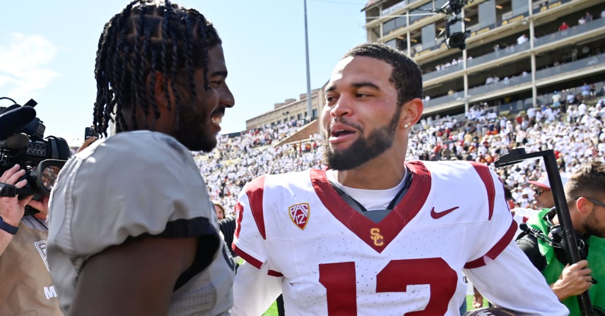 Caleb Williams to Shedeur Sanders After USC Beats Colorado: ‘Keep Ballin’’ - Sports Illustrated