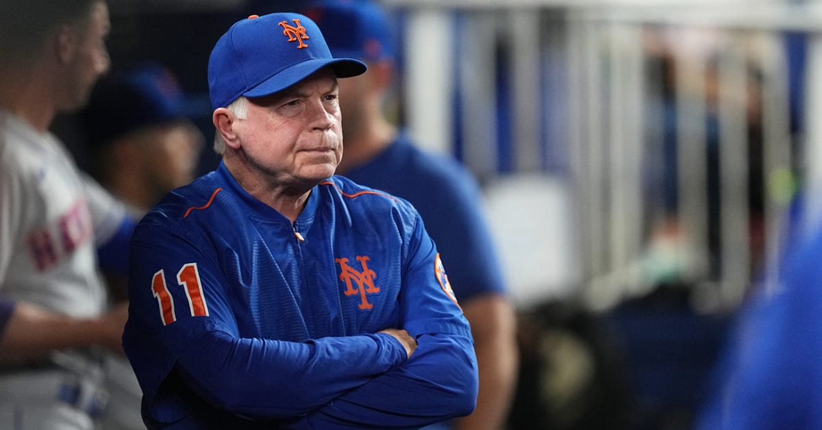 Buck Showalter Announces He Won’t Manage Mets Next Season - Sports ...