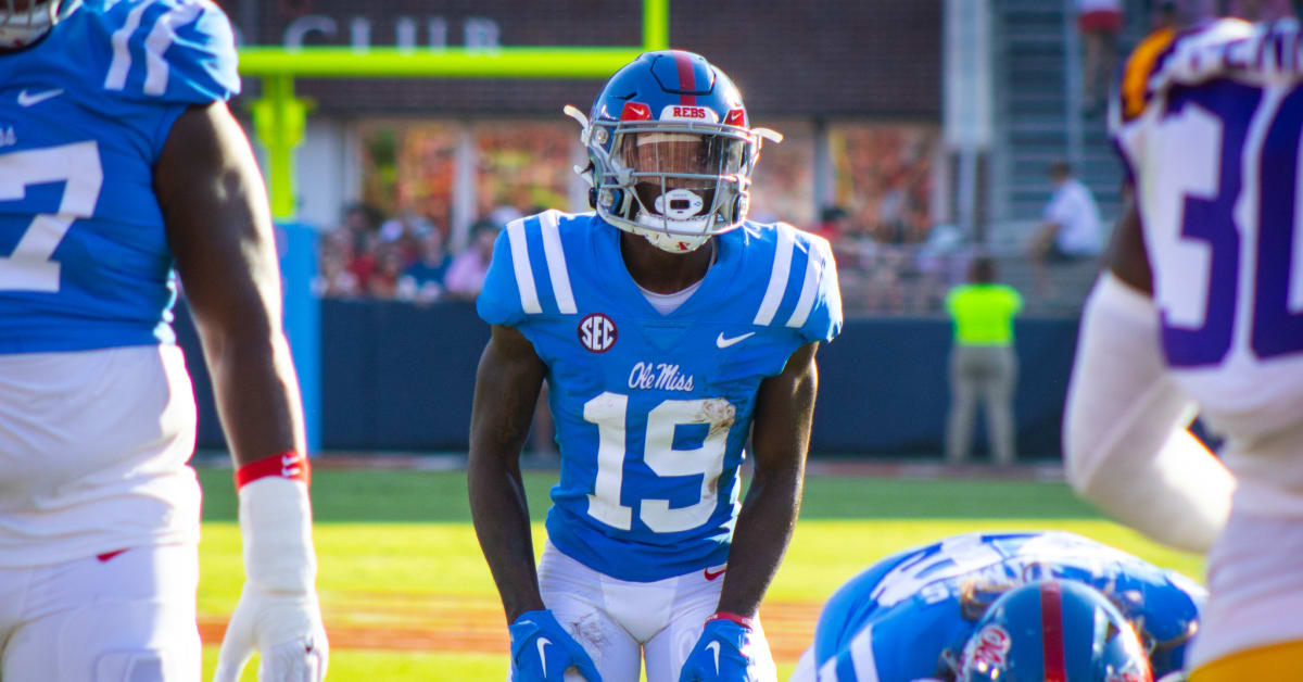 Ole Miss Rebels' WR Dayton Wade Reveals Emotions Prepping For Final ...