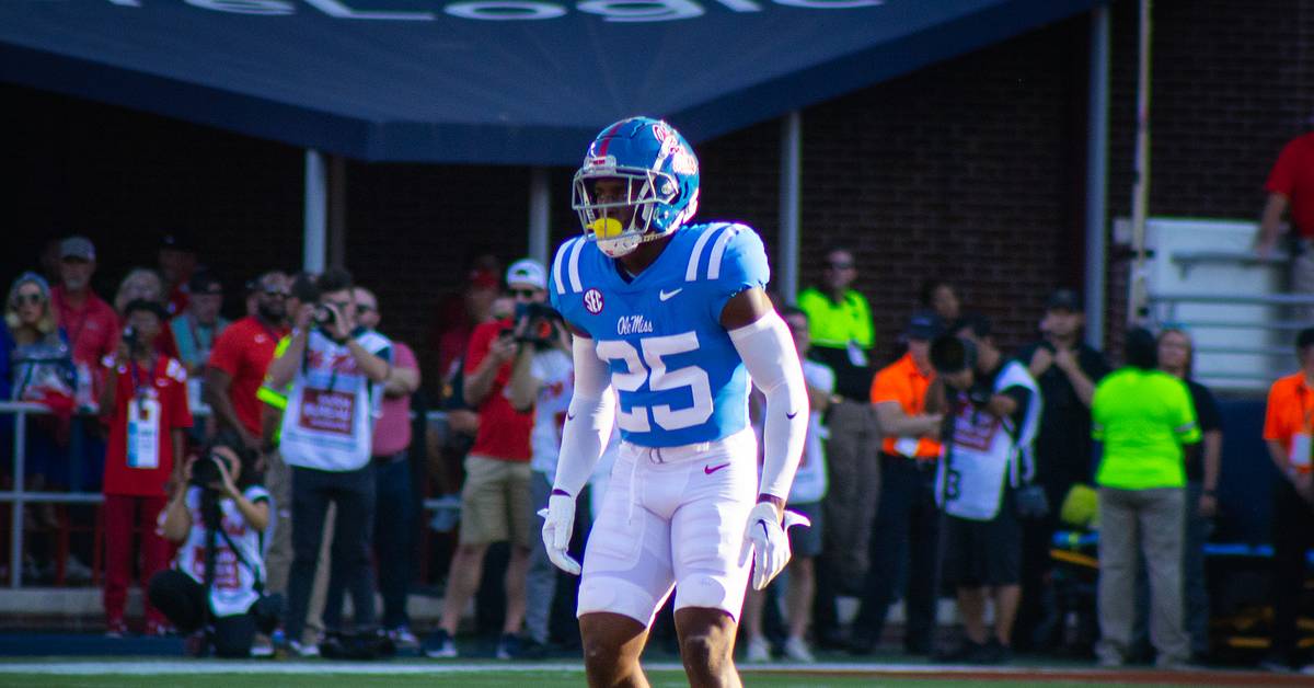 Ole Miss Rebels Safety Trey Washington on Lane Kiffin 'Challenging ...