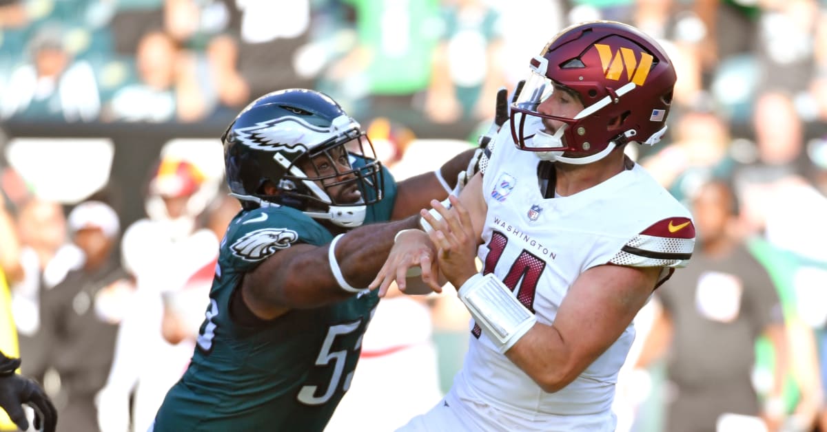 Washington Commanders QB Sam Howell Praised by Eagles' Darius Slay: 'He ...