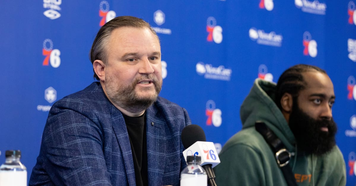 Daryl Morey Following Familiar Blueprint in James Harden Saga - Sports ...