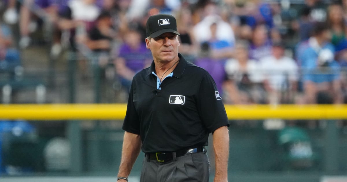 Umpire Ángel Hernández Finishes Regular Season With Worst Rating in MLB ...