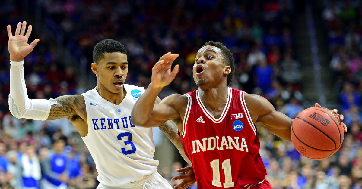 Kentucky basketball schedules four-year series with Indiana Hoosiers ...