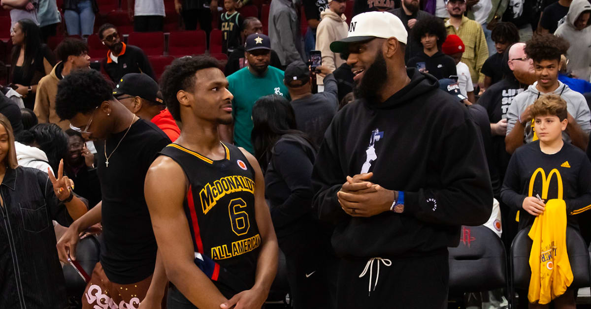 LeBron James Shares Hopeful Outlook for Bronny’s Recovery, College ...