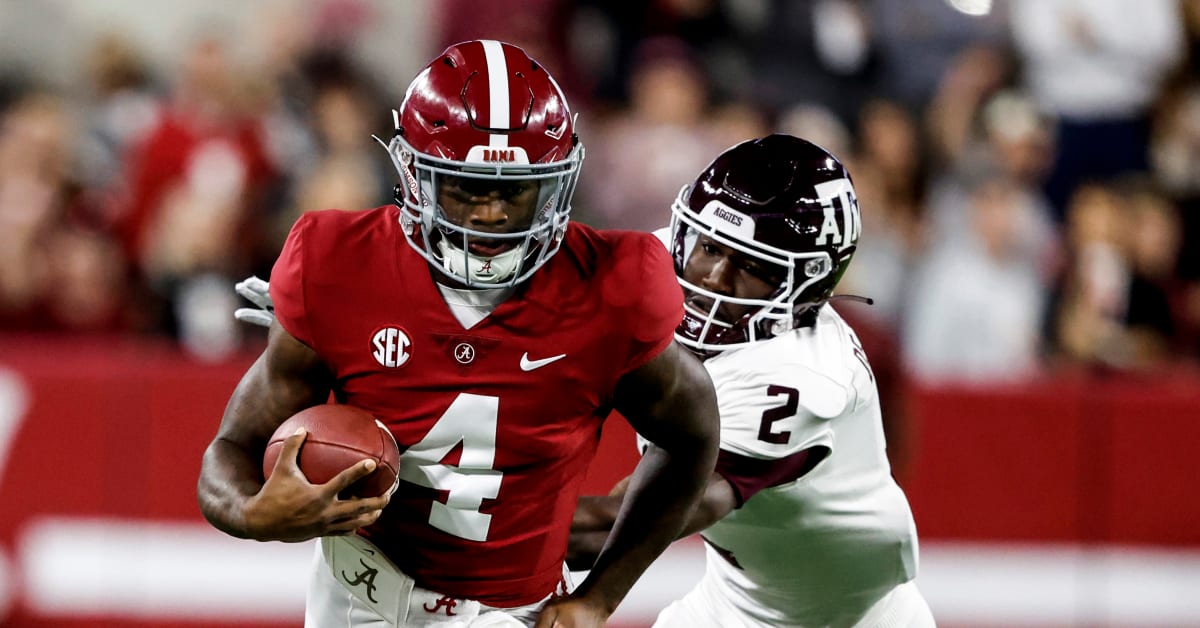 Alabama Crimson Tide Offensive Players To Watch vs. Texas A&M - Sports Illustrated Texas A&M ...