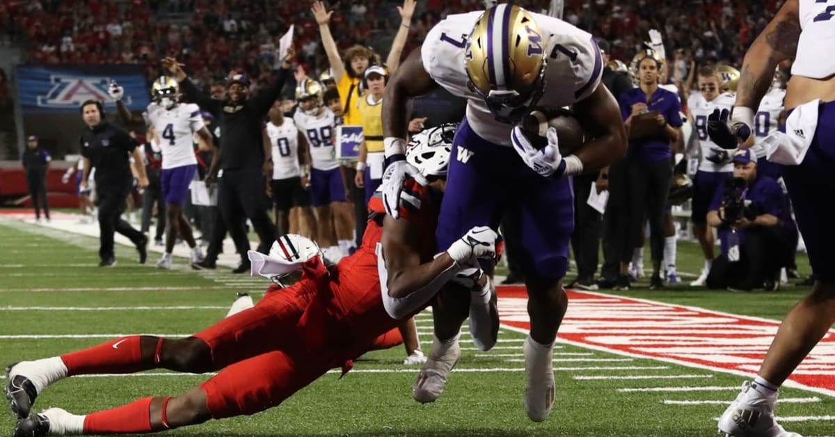 Behind Johnson, UW Running Back Battle Keeps Things Interesting ...