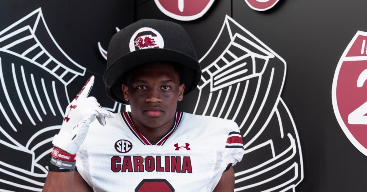 Braylon Staley Wears Gear From South Carolina Football - Sports ...