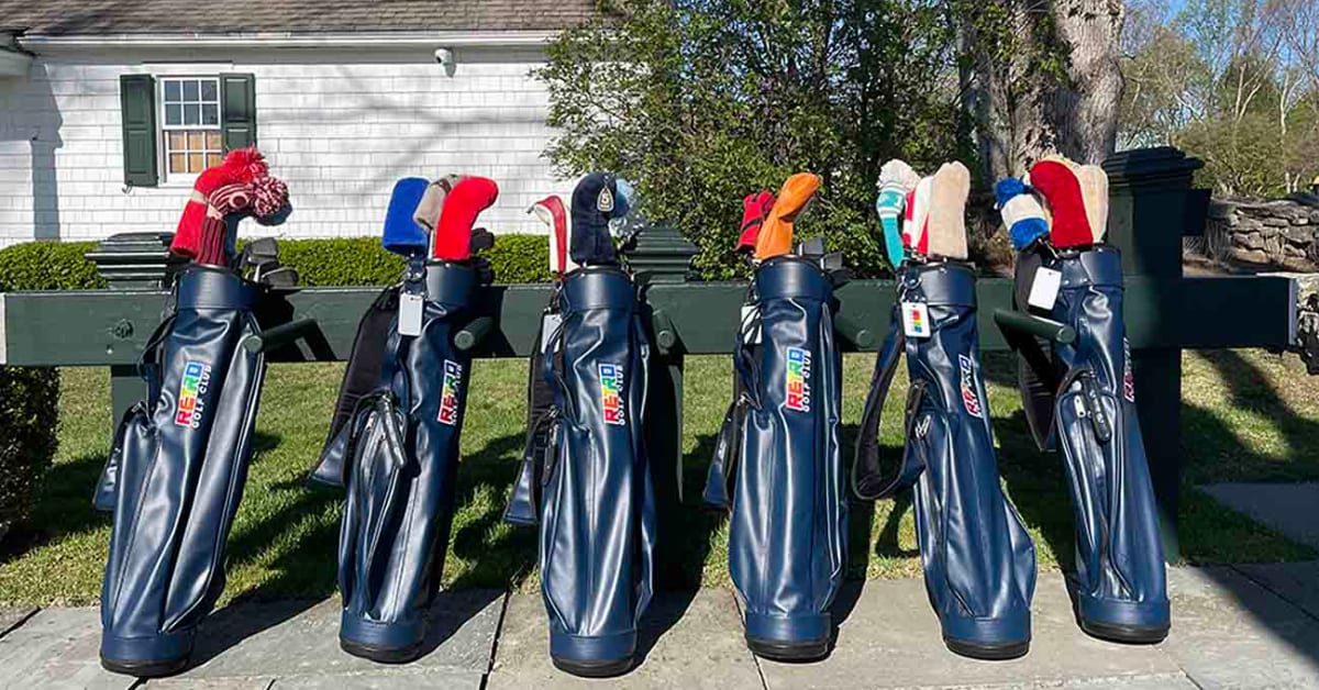 There Are Rental Golf Sets, Then There Are Retro Golf Rental Sets ...
