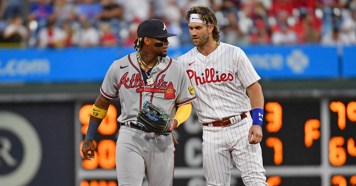 Phillies’ Party Vibes Roll Into Atlanta Ready to Bounce the National ...