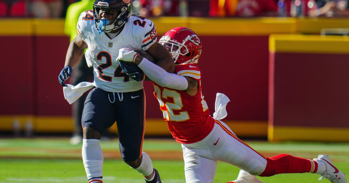 Former Husky Trent McDuffie Is Quickly Becoming One of the NFL's Best ...