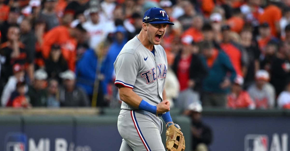 Rangers Lean on Youth Movement in Game 1 Win Over Orioles - Sports ...