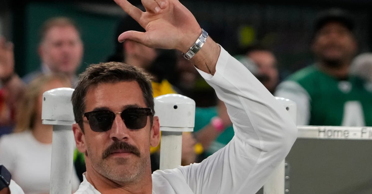 Jets QB Aaron Rodgers Shares Photos of His Achilles Injury Rehab ...