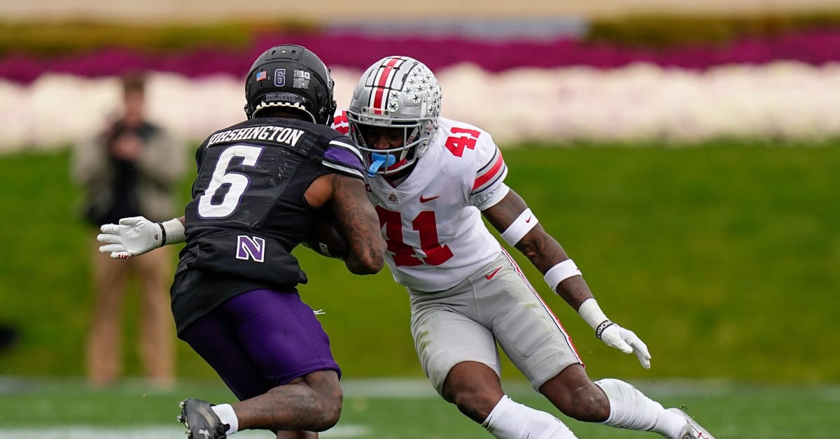 WATCH: Josh Proctor's Pick-6 Gets Ohio State Buckeyes On The Board ...