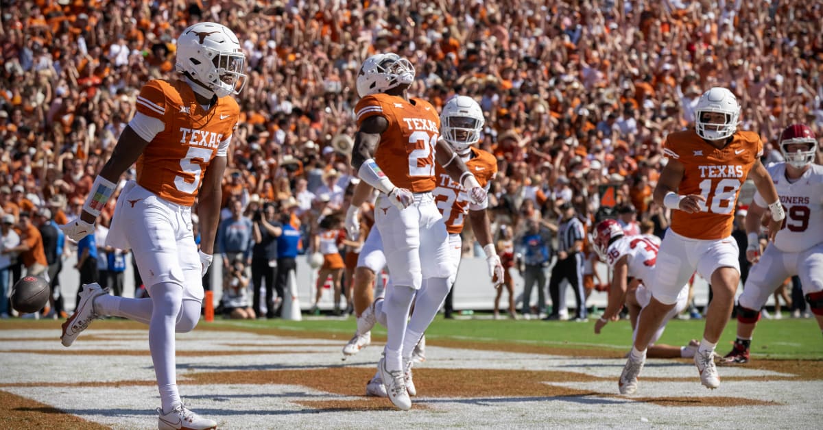 WATCH: Texas Longhorns Drop Gameday Trailer vs. Houston Cougars ...
