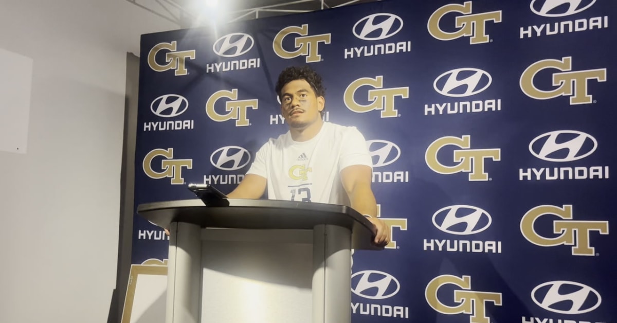WATCH: Georgia Tech Linebacker Paul Moala breaks down Georgia Tech's ...
