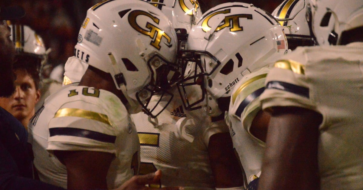 Georgia Tech vs Miami: The Good, The Bad, and The Ugly - Sports Illustrated Georgia Tech Yellow ...