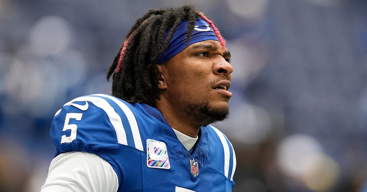 Colts QB Anthony Richardson Leaves Game With Injury After Taking Big ...