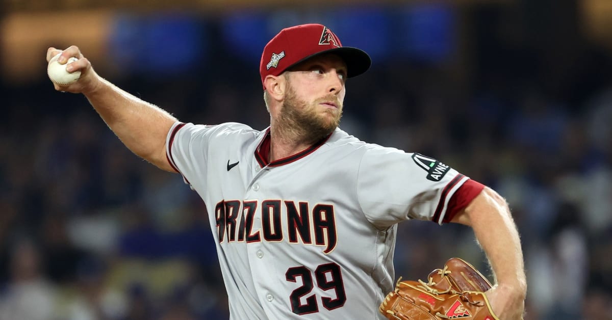 Merrill Kelly was an Ace and Leader for D-backs in 2023 - Sports ...