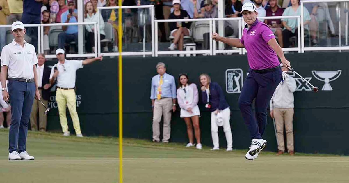 Luke List Quickly Ends a Surprising Five-Man Playoff at the Sanderson Farms Championship ...