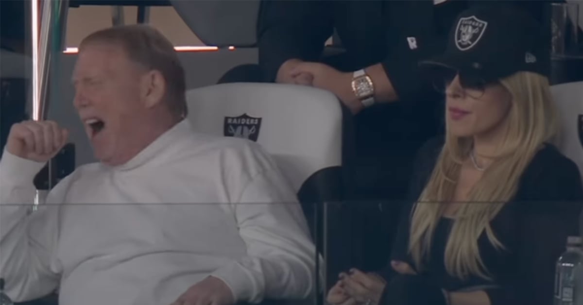 Cameras Seemed to Catch Mark Davis Cursing Someone Out After Raiders ...