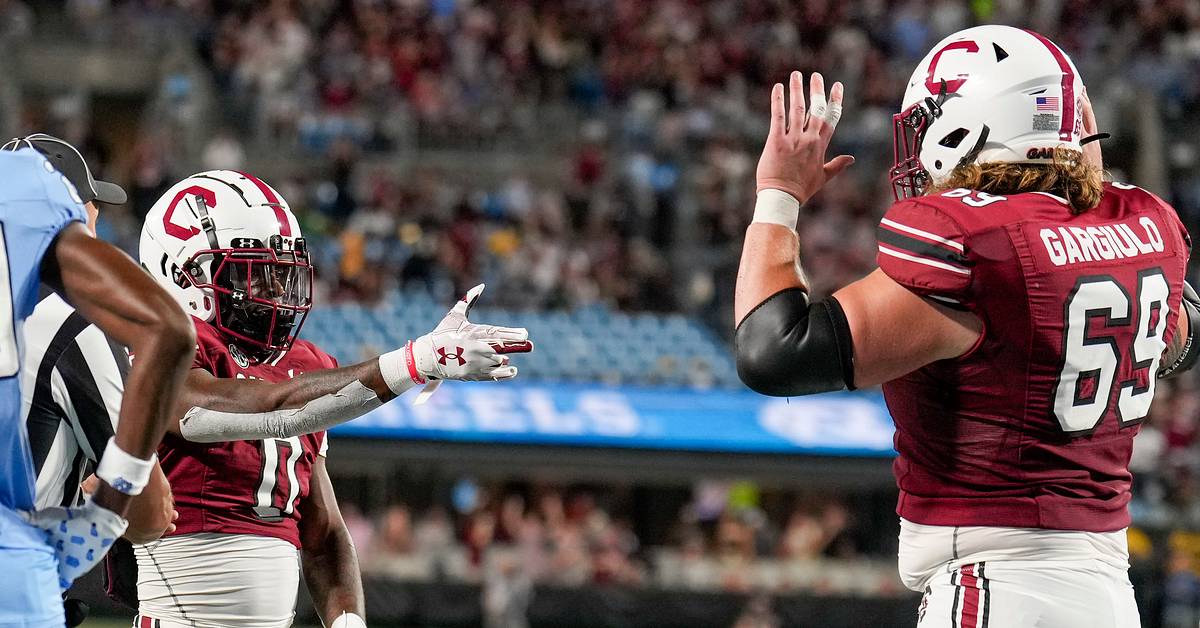 Nick Gargiulo, Gamecocks O-Line Facing Crucial Game Vs. Florida Gators ...