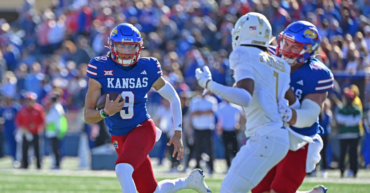 Jayhawks Film Room Favorites: KU vs. UCF - Blue Wings Rising